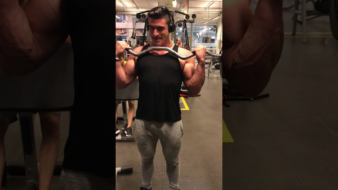 Leonel ledesma curl de biceps! - YouTube