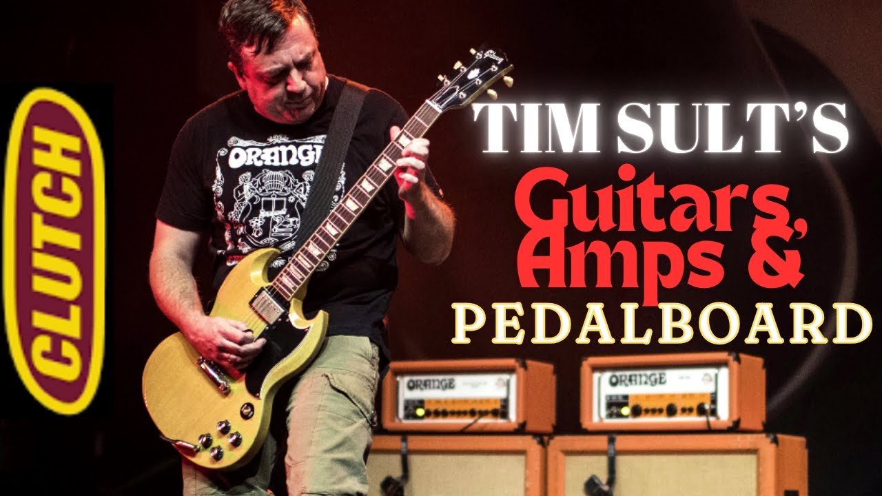 Inside Tim Sult's Guitar Arsenal: Gear Breakdown - YouTube