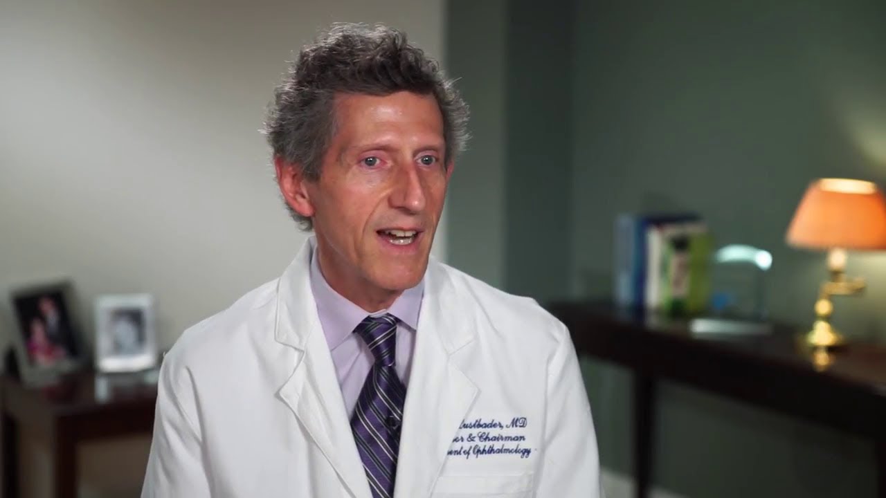 Ask Dr. Lustbader: Cataracts - YouTube
