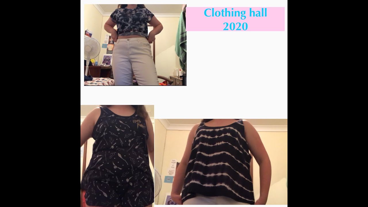 Clothing hall 2020 - YouTube