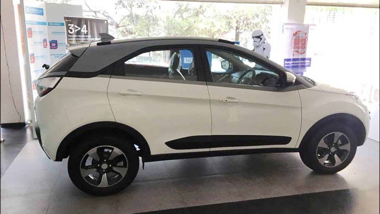 2018 Tata Nexon gets updated with white dual tone colour option - YouTube