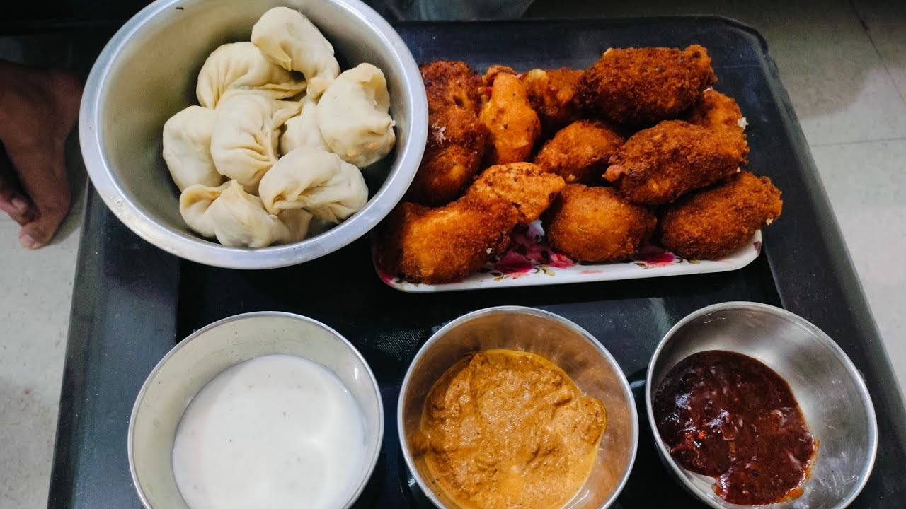Kurkure Momos Recipe 😋|| Home Made KFC Momos 🥰 || Ghar Me Hi Sikhe ...