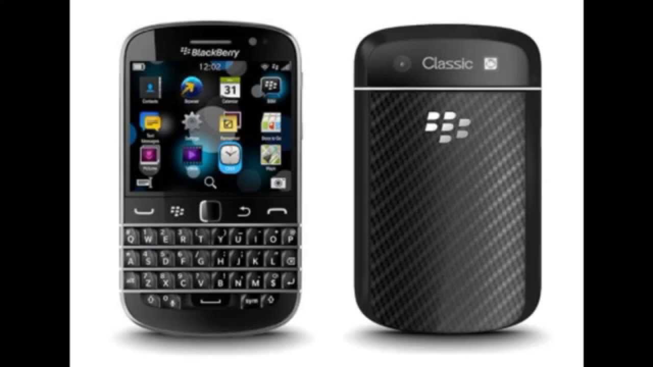 BlackBerry Classic Q20 - YouTube