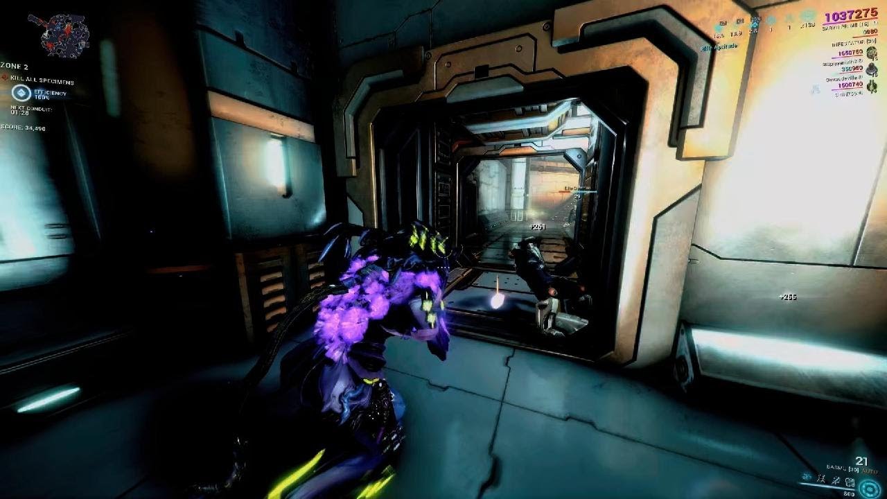 Warframe Glitches lol - YouTube