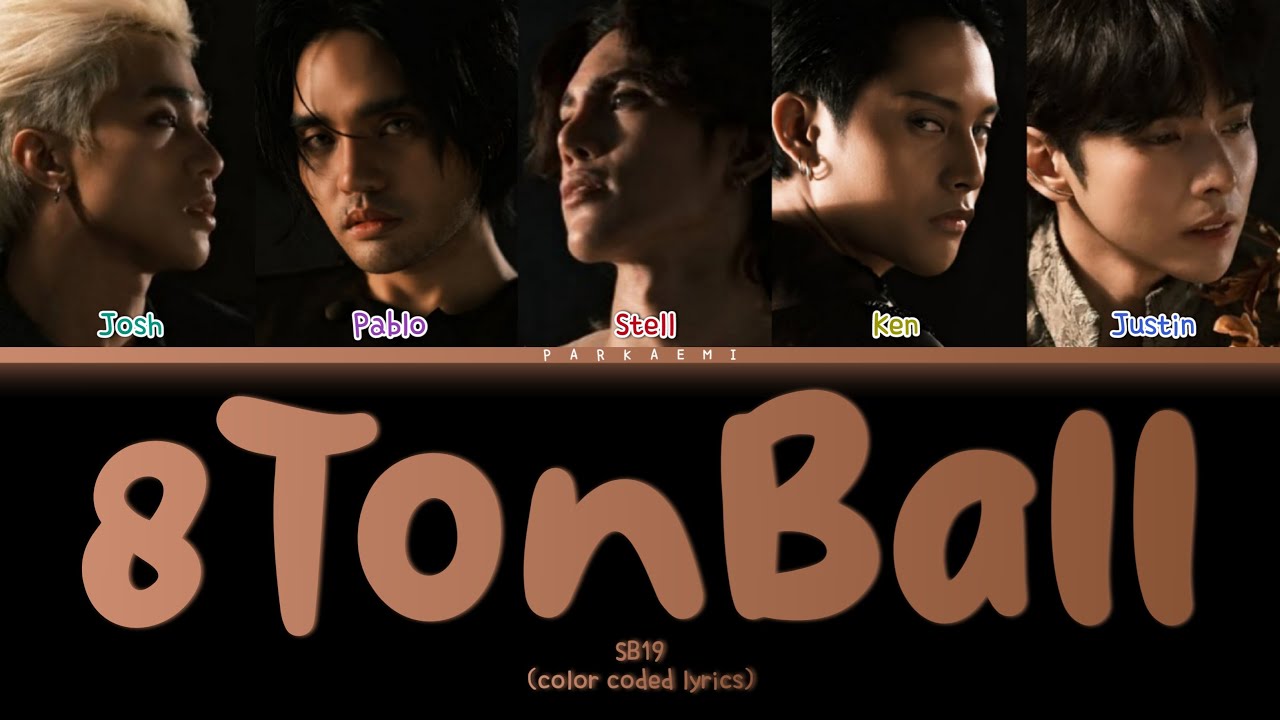 SB19 - '8TonBall' (Color Coded Lyrics Rom/Vostfr/Eng) - YouTube