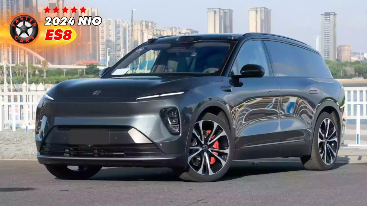 2024 NIO ES8: Luxury Electric SUV with a Dash of Futurism - YouTube