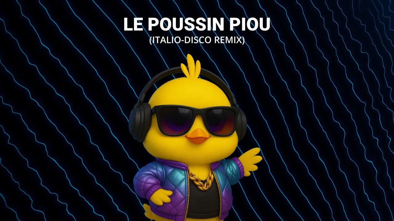 Et si "Le Poussin Piou" sortait en version Italo Disco ? 🐤🎹 - YouTube