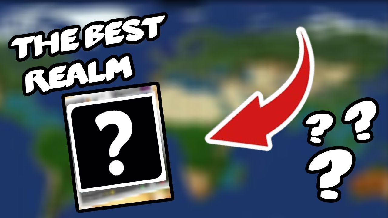 EXPLORING The best Realm on Minecraft bedrock! - YouTube