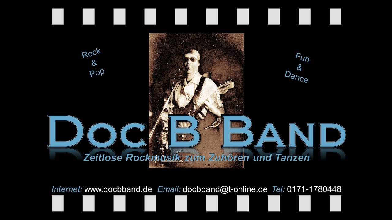 Doc B Band - 14 Kurztitel Rock & Pop (2022) - YouTube