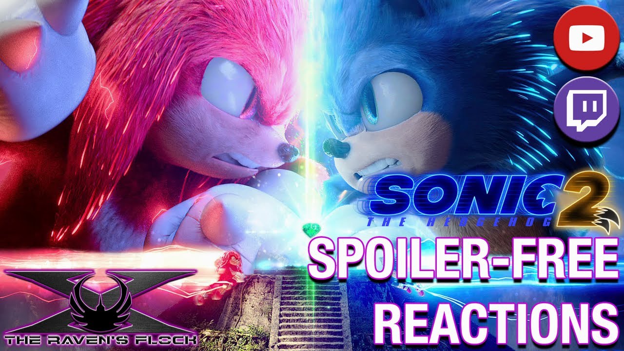 Sonic The Hedgehog 2 SPOILER-FREE | The Raven's Flock LIVE! - YouTube