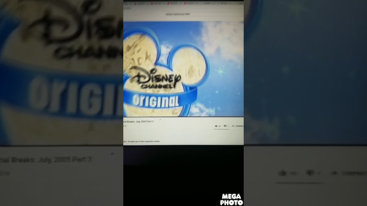 Disney Channel Original | Bumper | 2006 - YouTube