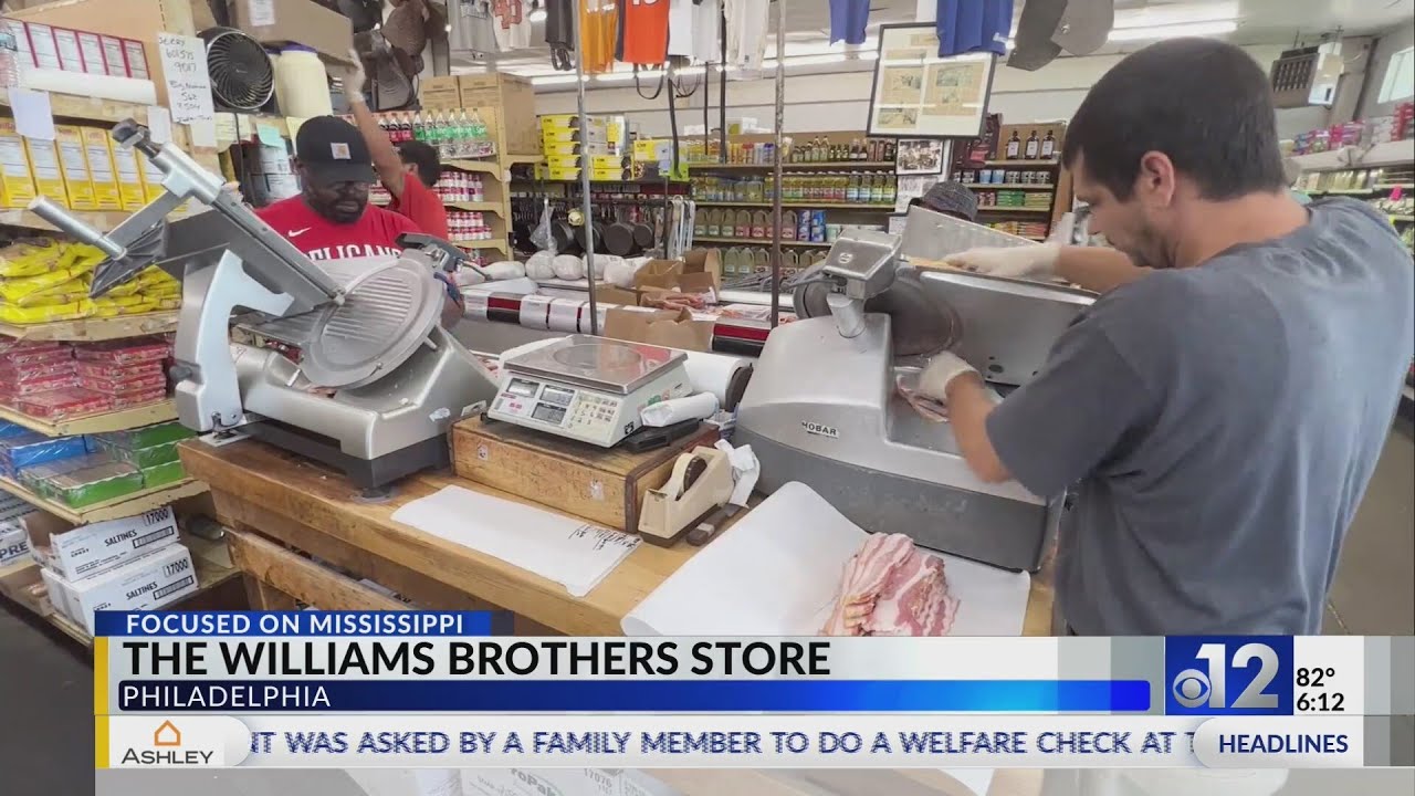 Focused on Mississippi: Williams Brothers Store - YouTube
