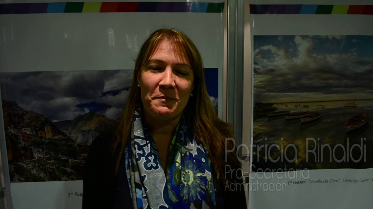 Patricia Rinaldi - Secretariado Nacional - YouTube