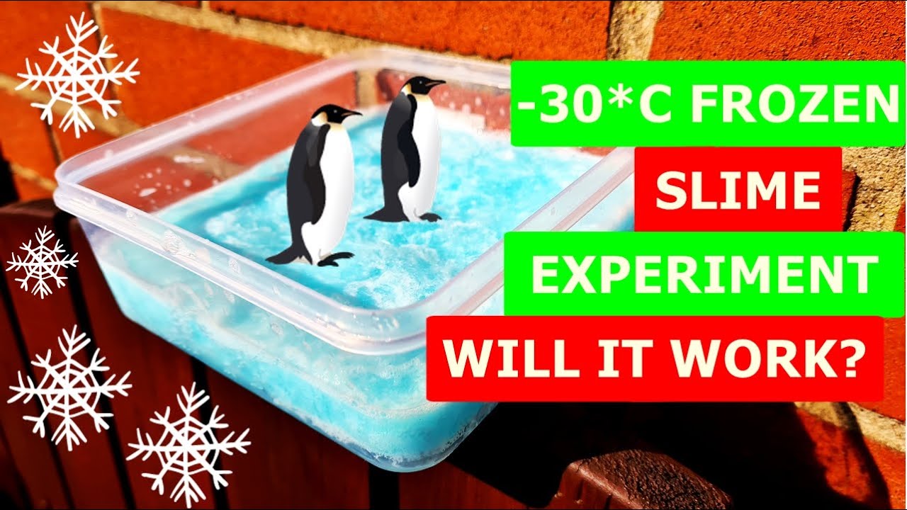 3 HOURS FREEZER SLIME | I DIDNT EXPECT THAT!! Tasha's Slime - YouTube