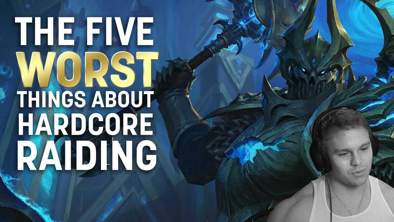 Worst of the Best - The Downsides in Hardcore Warcraft Raiding | GG WoW ...