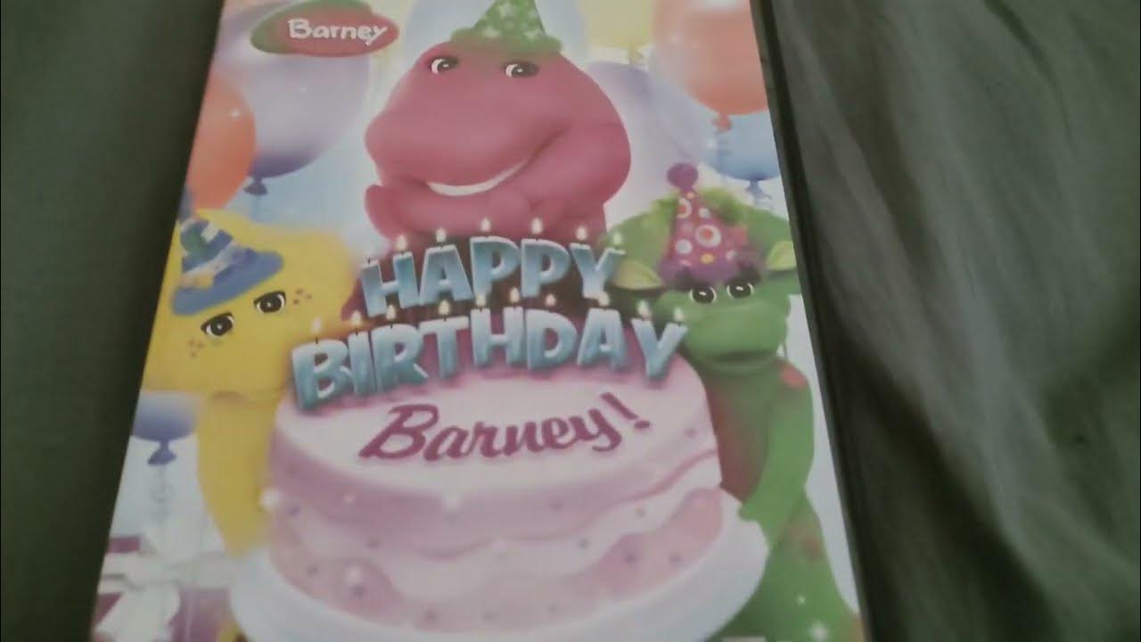 Barney - Happy Birthday Barney! DVD Overview! - YouTube