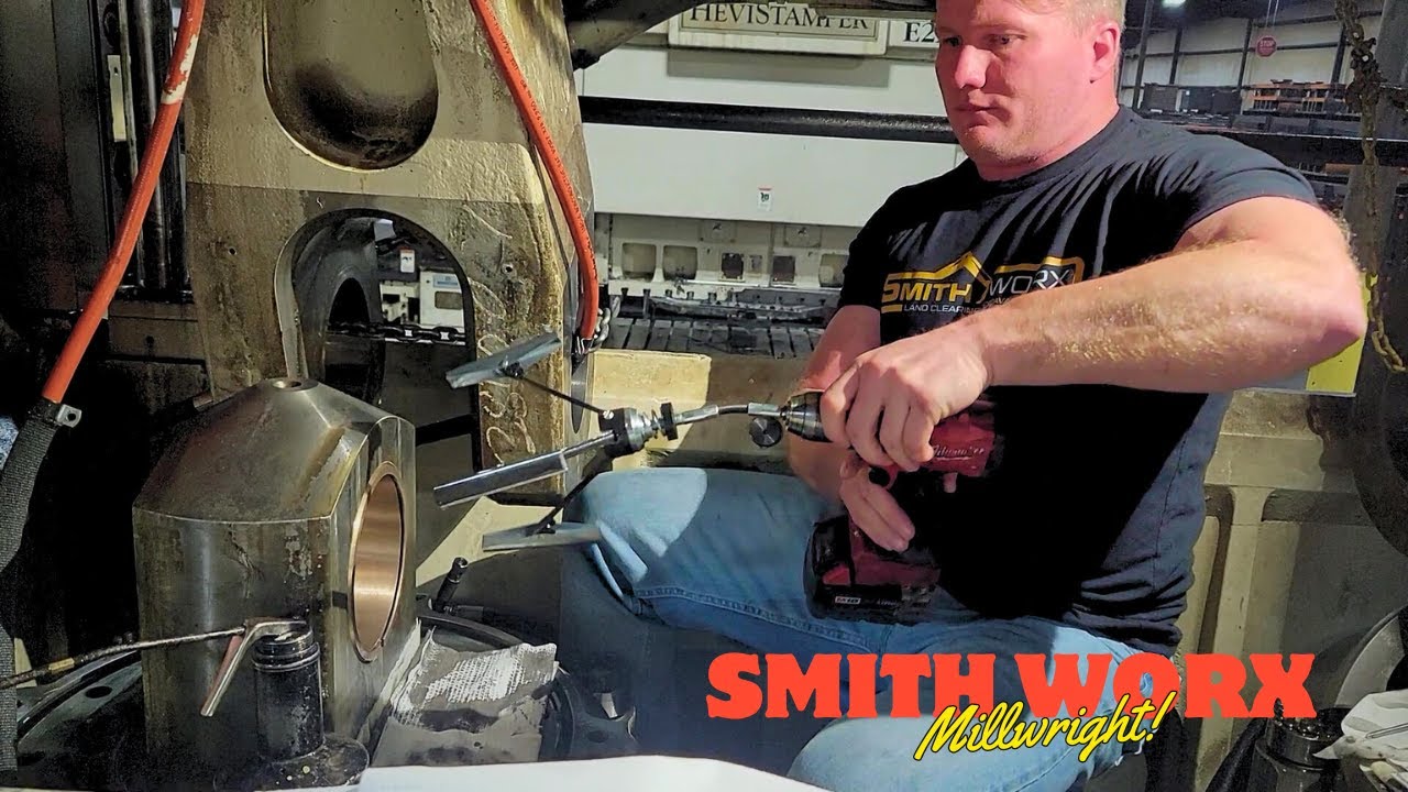What I've Been Up Too. Smith Worx Millwright Crew! - YouTube