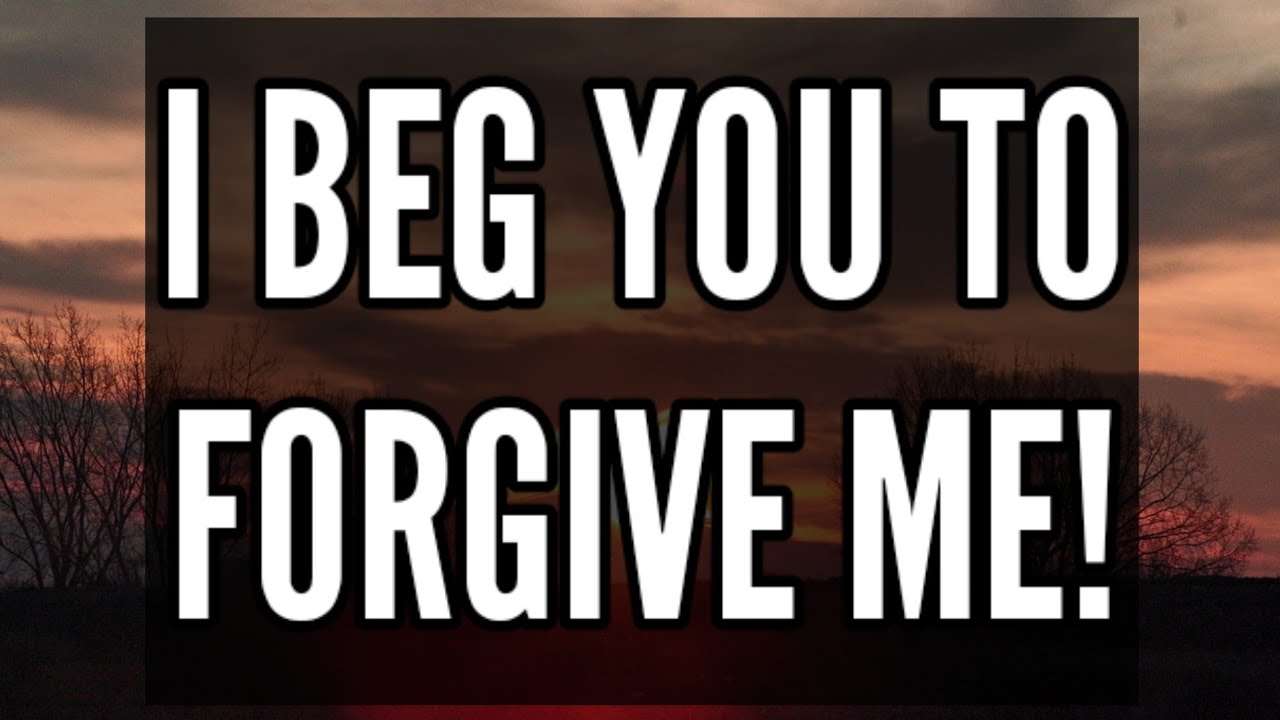 Love Letter 💌😘 || I BEG YOU TO FORGIVE ME!😘💌😍💛 || DM to DF Romantic ...