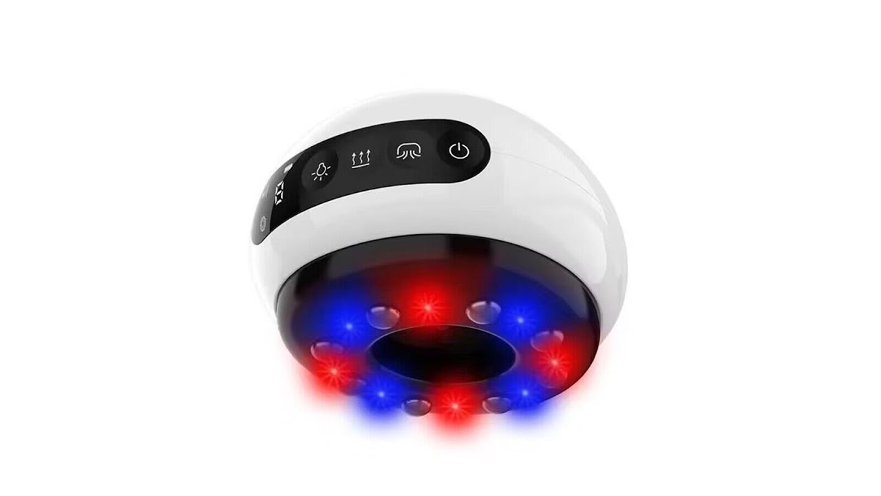 Heat Cupping Massager Guasha Cupping Therapy Massager - YouTube