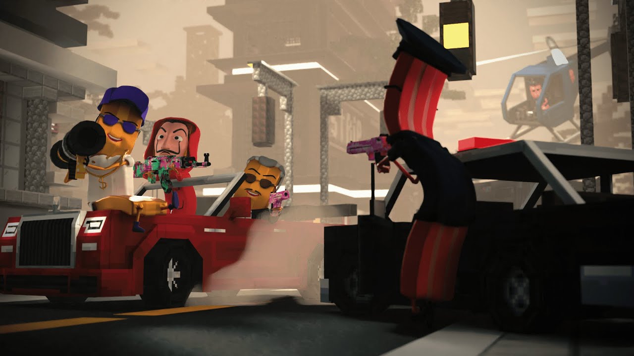 Grand Theft Bacon - YouTube