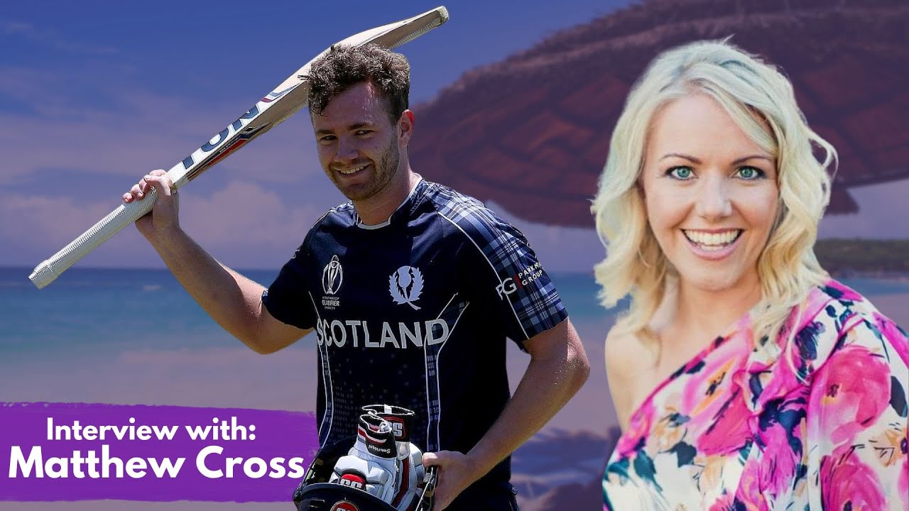 How did Matt CROSS Get So Good at Trick Shots? | SCOTLAND Player Interview - YouTube