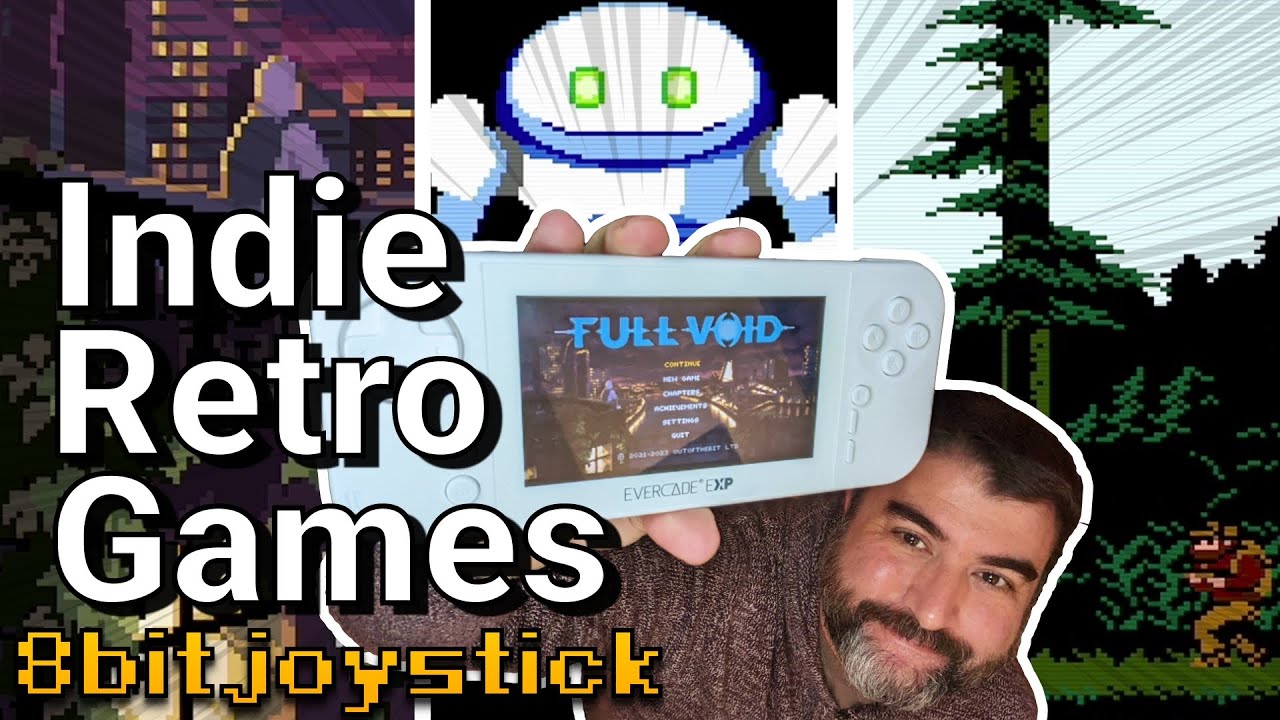 Indie Retro: Full Void, Force Bot, Full Quiet - 8bitjoystick - YouTube