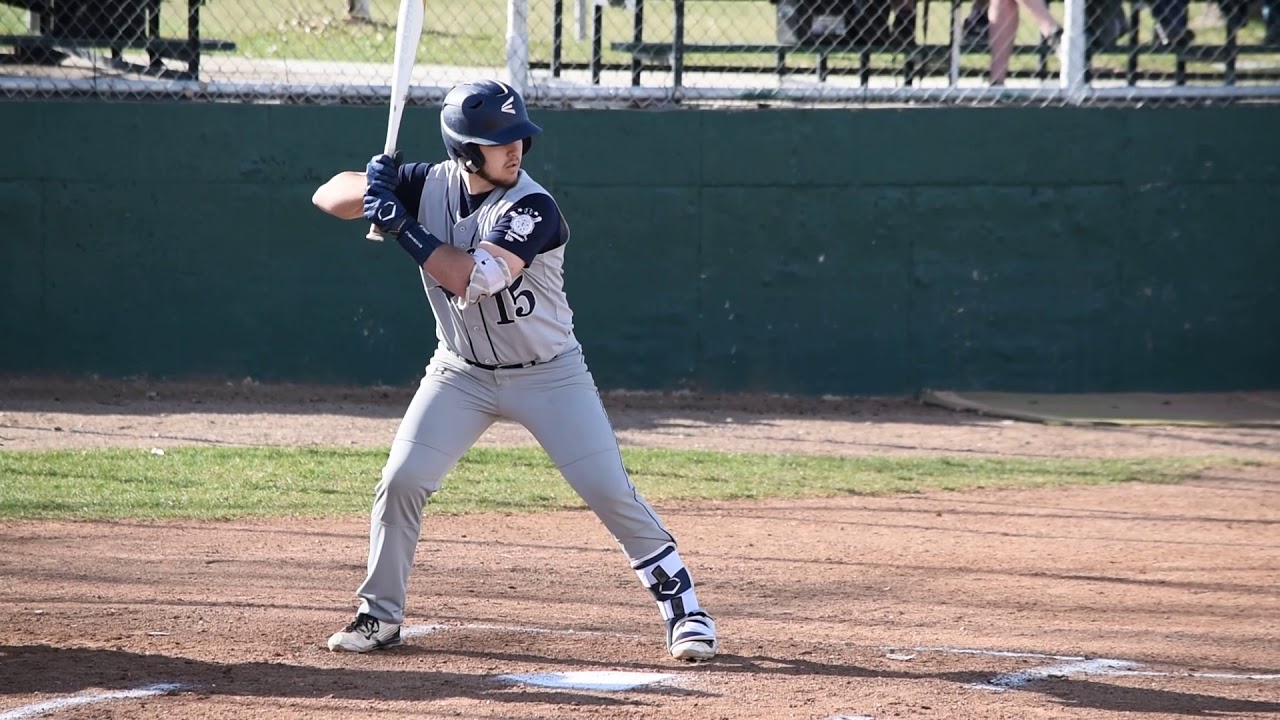 Jake Scully Double vs Billings Royals - YouTube