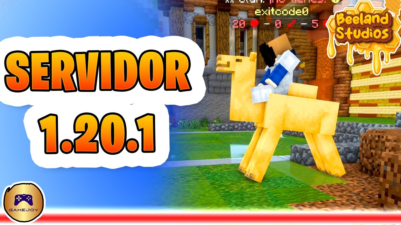 Beeland - Servidor Minecraft Bedrock/Java 1.20.1 Survival (4K) - YouTube