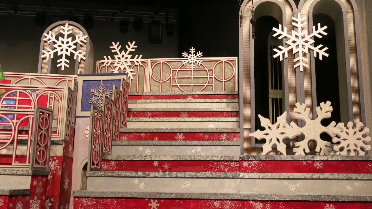 Inside the 83rd Annual Purdue Christmas Show- Design - YouTube