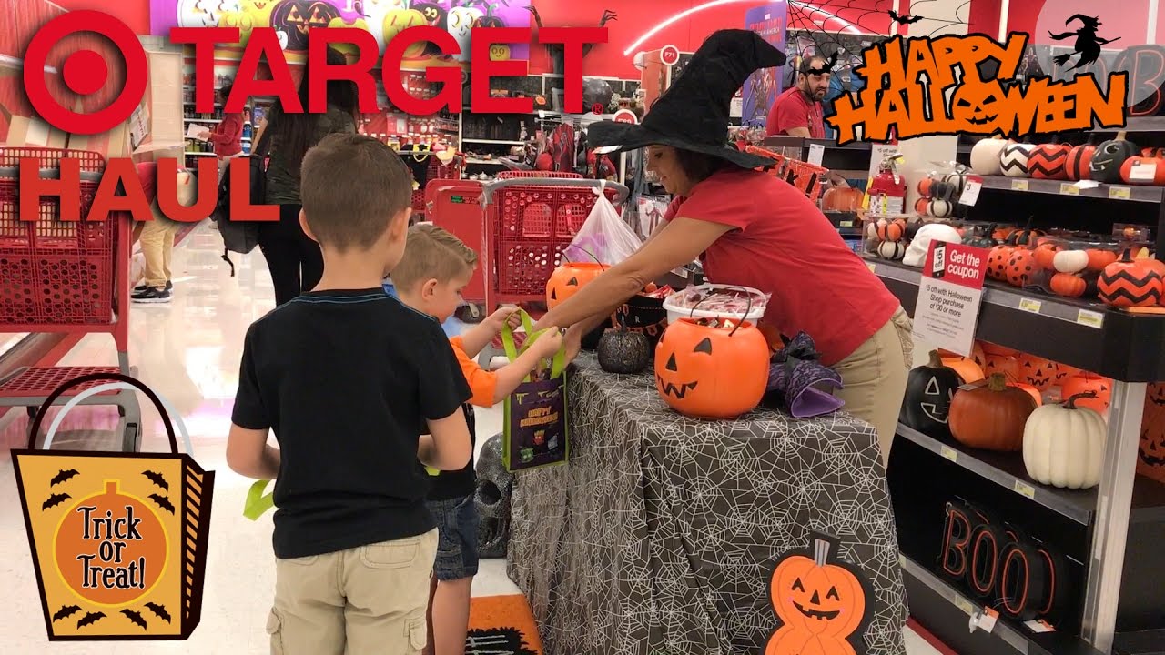 Trick Or Treating At Target? - YouTube