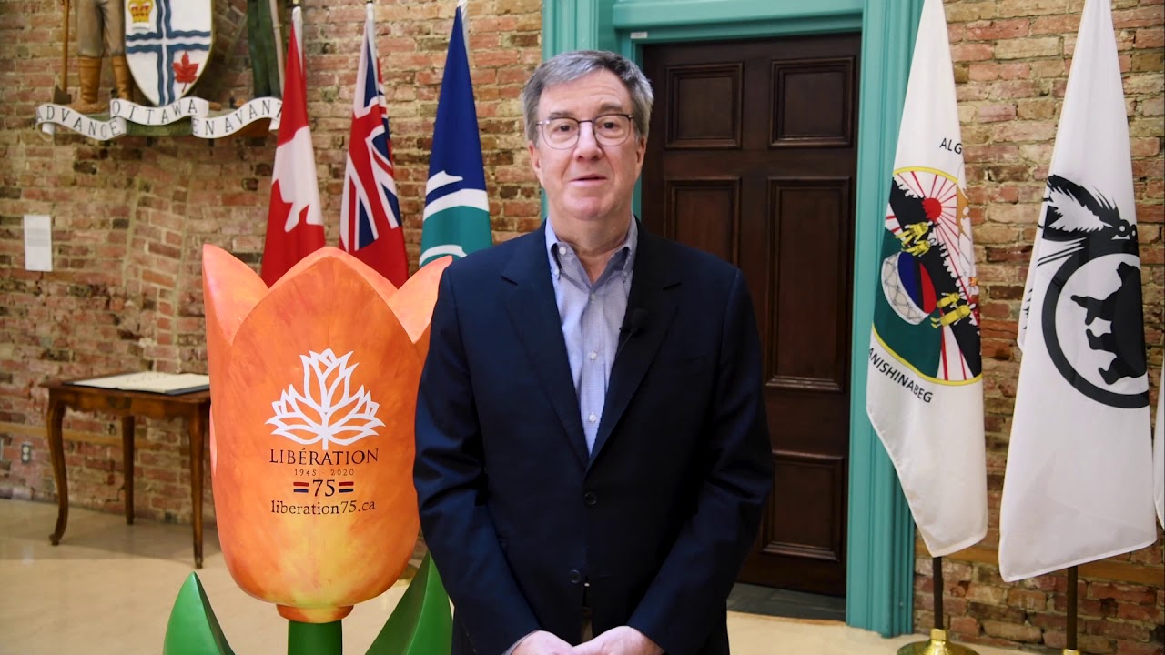 A Message from Mayor Jim Watson - Un message de Jim Watson, maire - YouTube