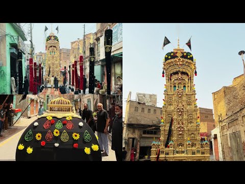 9 Muharram | Syedoo Wala Tazia | Jhang City | 2026 | 1448 | Hussain Raza