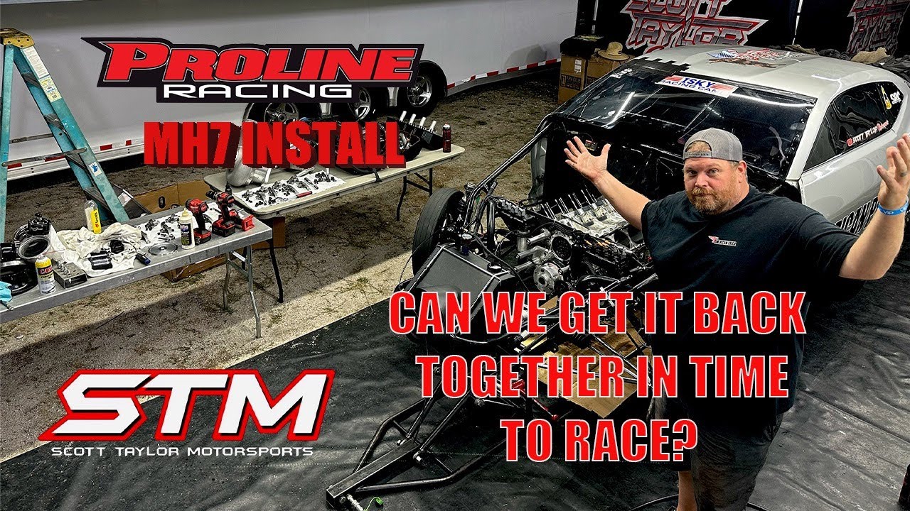 Can We Get It Back Together? Pro Line MH7 Install - YouTube
