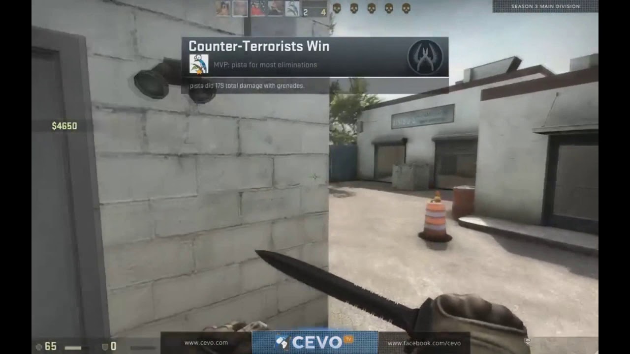 that was a 5 man nade stack that worked beautifully - YouTube