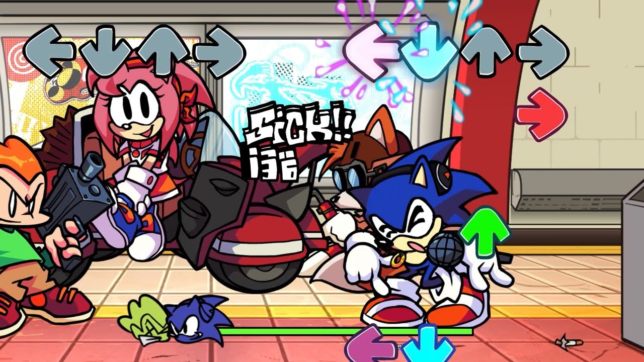 FNF: SONIC JAM - Pico (Sonic Mix) [PFC] - YouTube