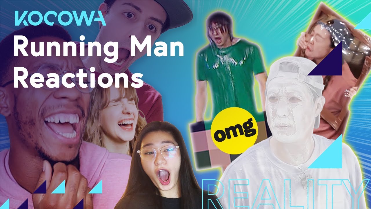YouTubers React to Funniest "Running Man" Moments of All Time - YouTube