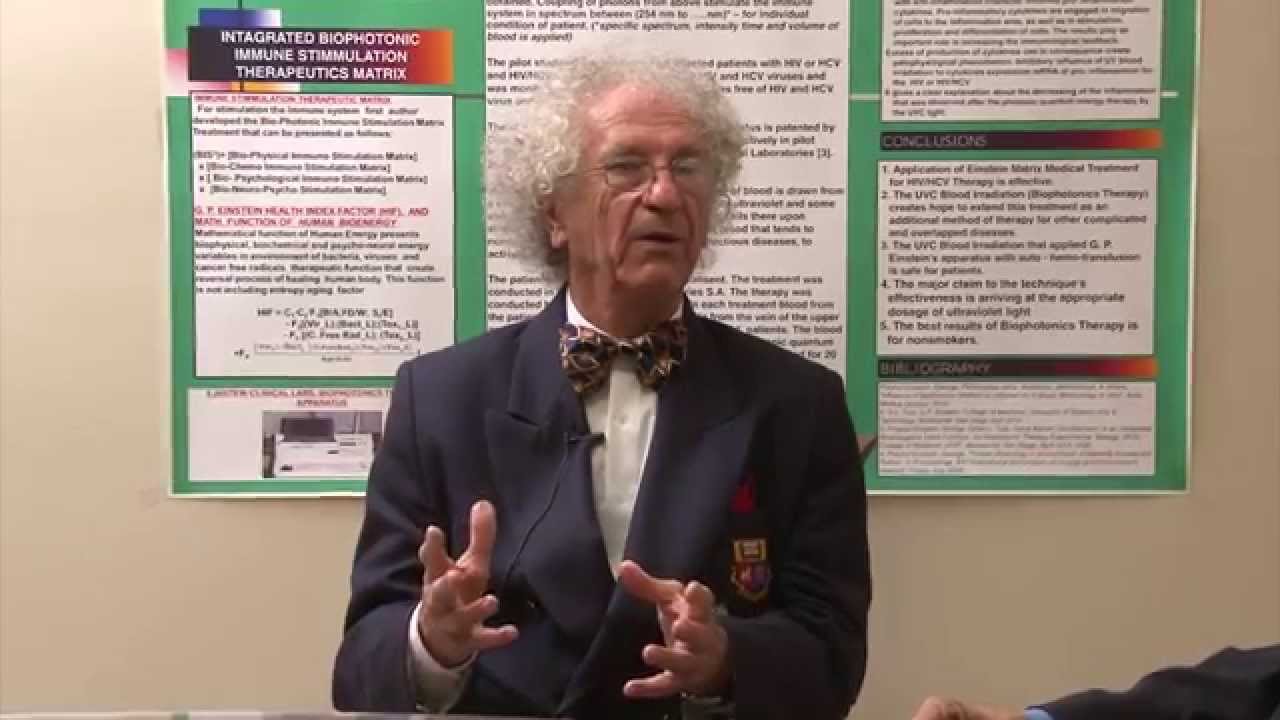 Prof. George Einstein on research and achievements - YouTube