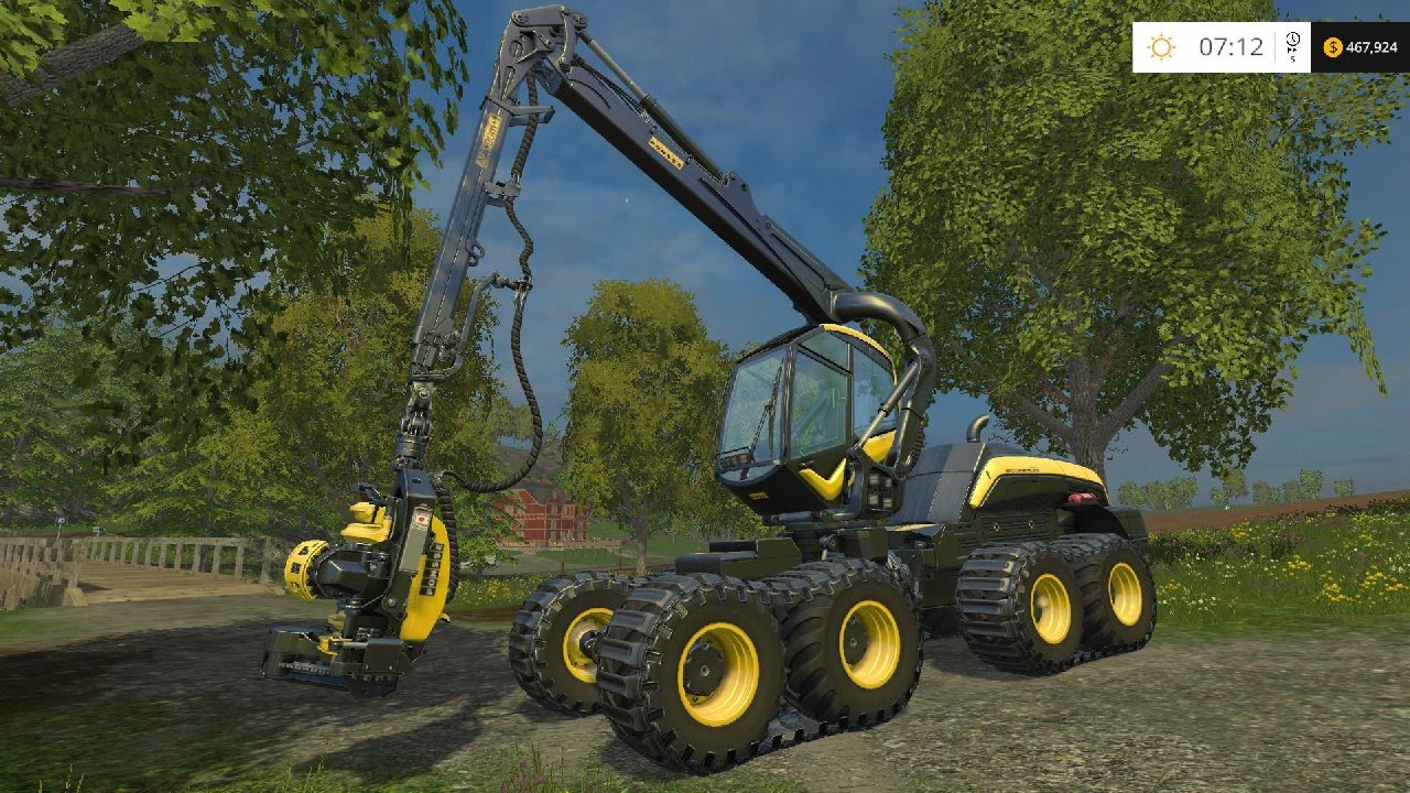 Let's Play Farming Simulator 15 Logging Ep1 - YouTube