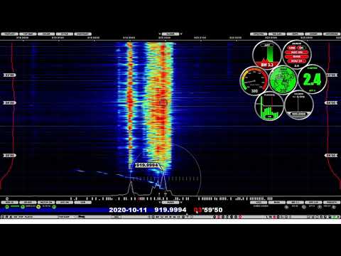 920 WMMN Fairmont WV 0359 11-10-20 (5 kW 6028 km) - YouTube