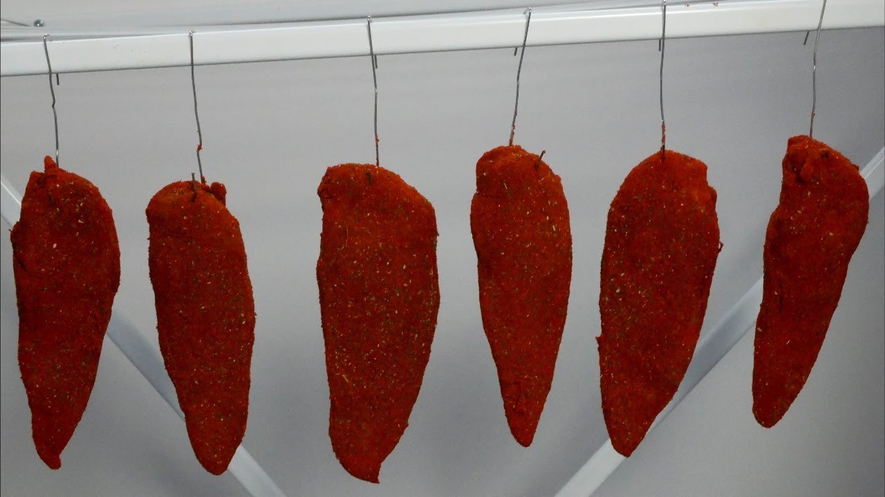 I cook meat without cooking and without frying. Chicken basturma is a ...