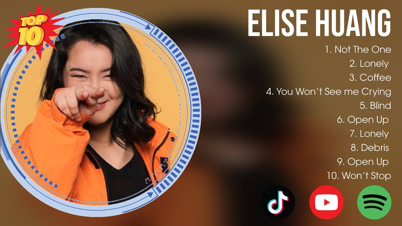 Elise Huang Hits ~ Best Songs Tagalog Love Songs 80's 90's Nonstop ...