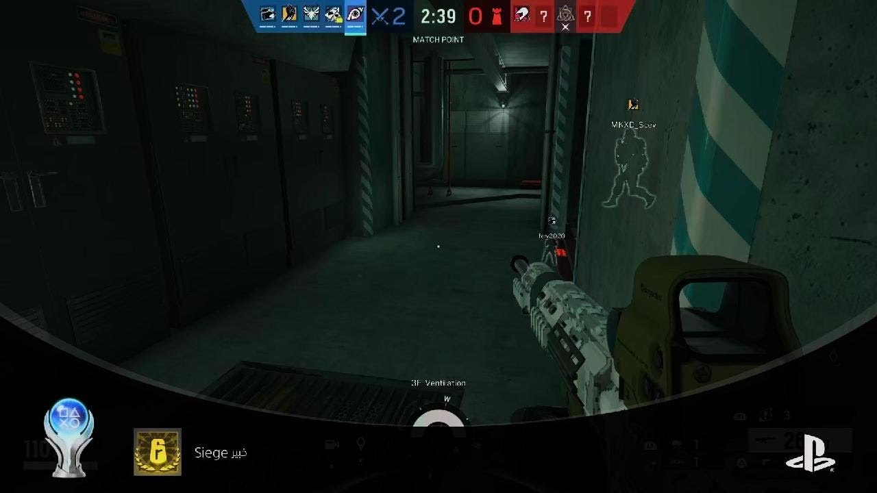 Tom Clancy's Rainbow Six Siege platinum - YouTube