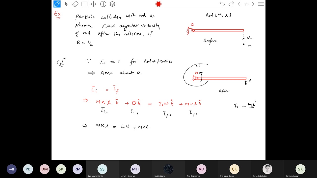 Rotational Mechanics Problems : Extra Lecture - YouTube