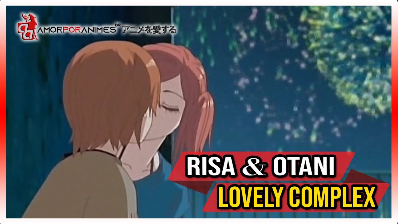 Lovely Complex Kiss Scene