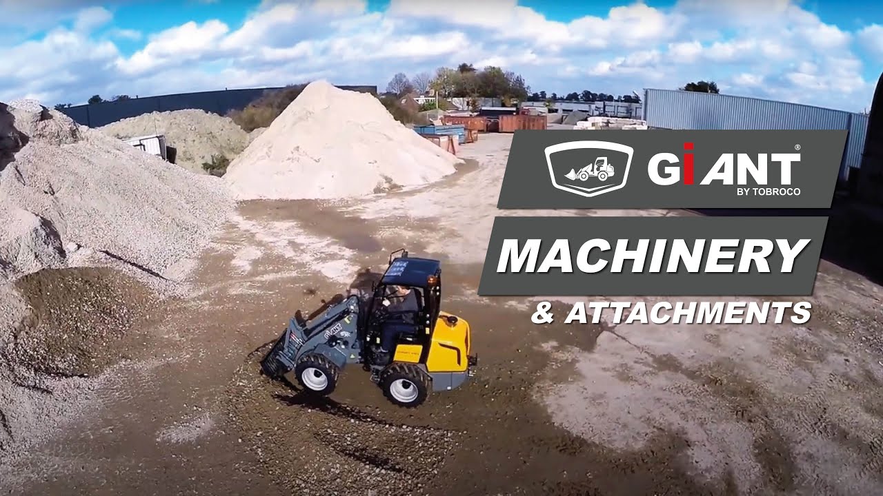 GIANT MACHINERY AND ATTACHMENTS FOR EVERY JOB! - YouTube