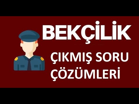 2019 bekçilik çıkmış soru çözümleri #pomem #paem #2021bekçilik #2021bekçiliksınavı