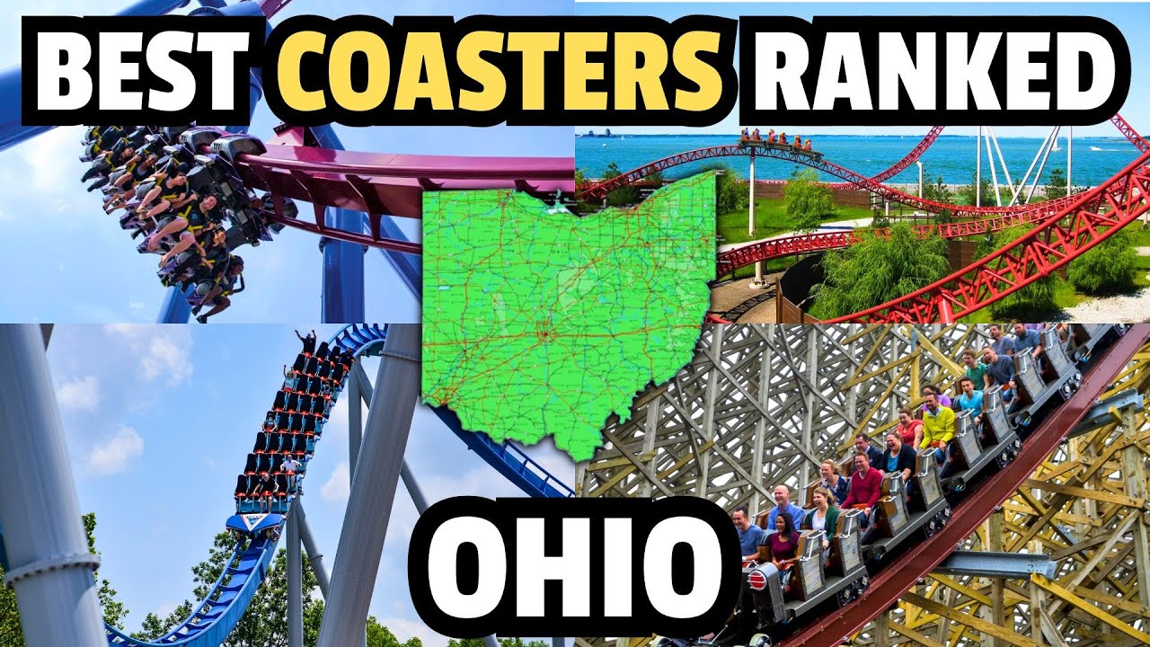The Best Roller Coasters in Ohio Ranked - YouTube