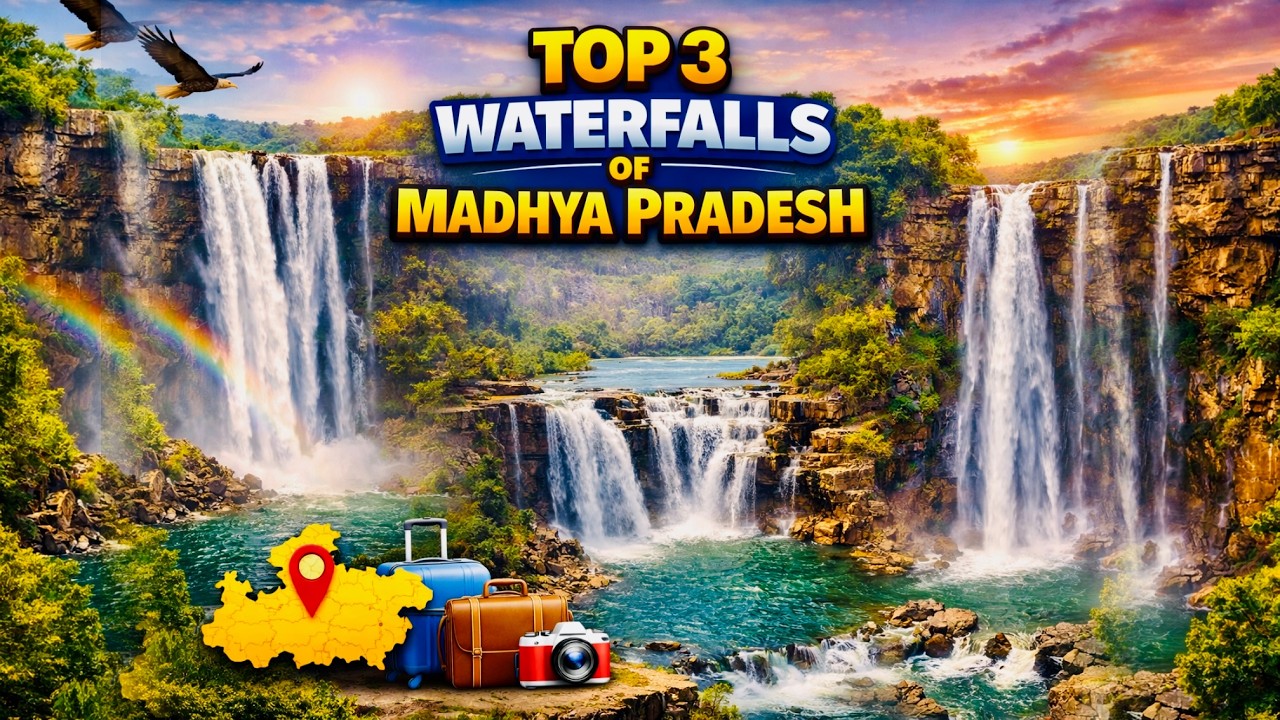 Madhya Pradesh l The Heartbeat of Indian Forest & Rivers #rewa - YouTube