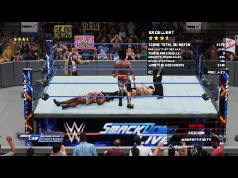 Smackdown live spécial halloween du 1 novembre big e vs rusev - YouTube