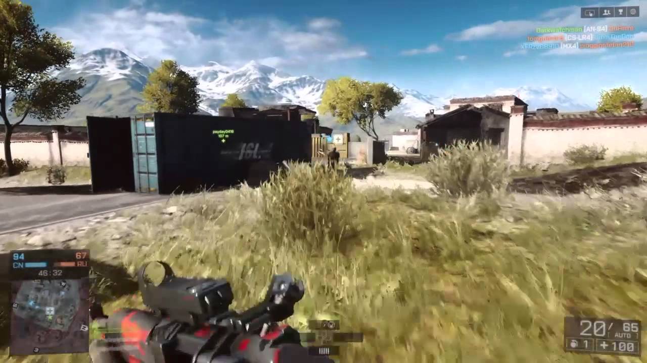 Battlefield 4 Assault Class Team Deathmatch Rampage - YouTube